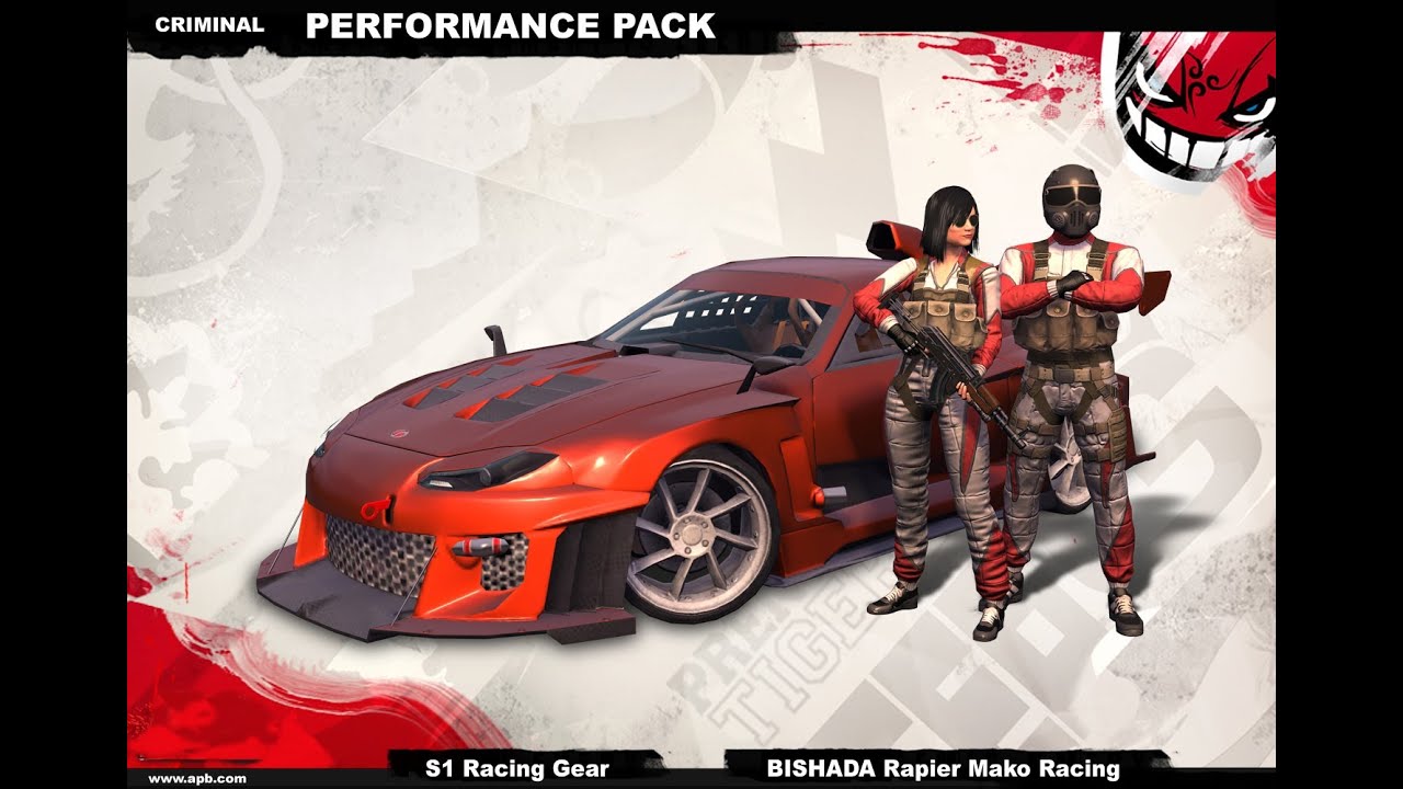 APB Reloaded - G-Force Race Pack - YouTube