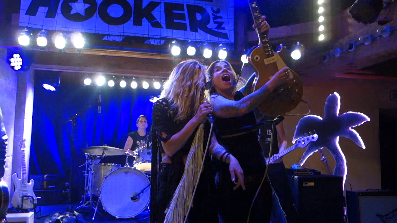 JANE LEE HOOKER (Wade in the water) LIVE @ RUBIGEN le 25/03/2017 - YouTube