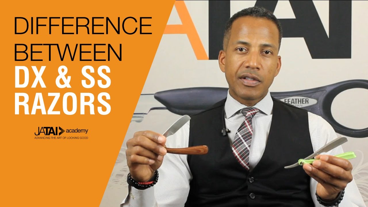 The Difference Between Feather DX and SS Artist Club Razors - YouTube