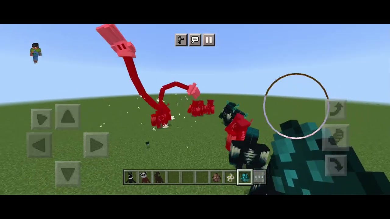 cartoon cat mod release in Minecraft PE | BE - YouTube