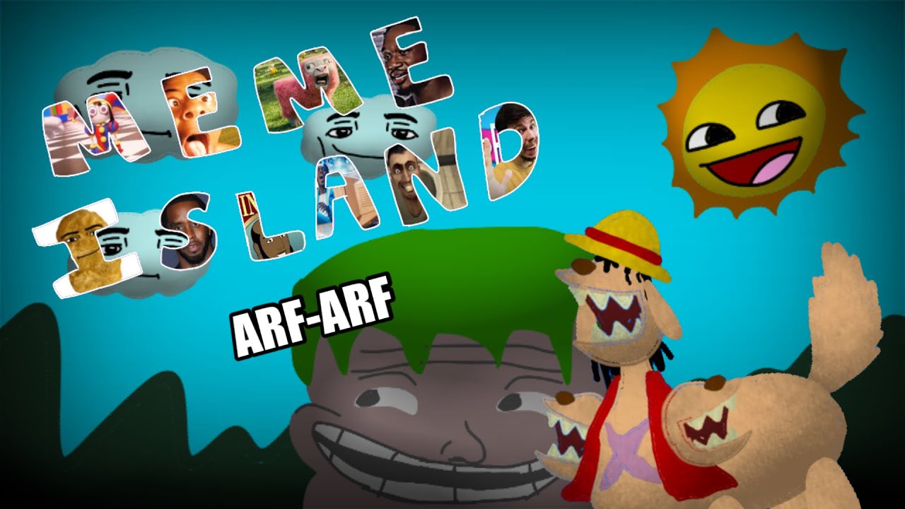 My Singing Monsters - Arf-Arf - Meme Island - YouTube