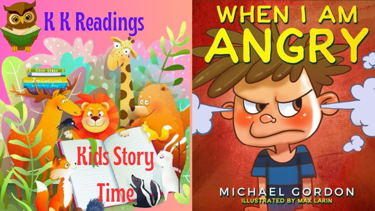 When I Am Angry 😠😤//Story For Kids 📕#readaloud #bedtimestories # ...