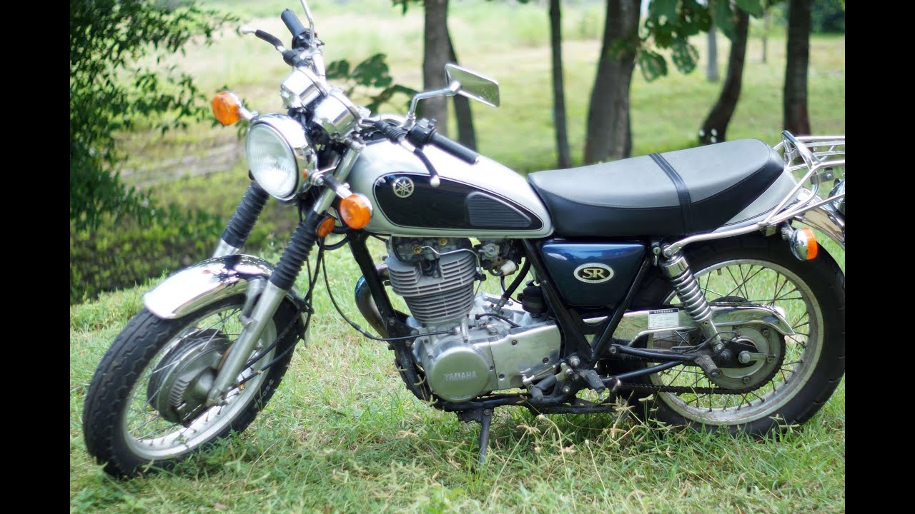 Yamaha SR400 ทรงเดิมๆ y1996-2000 - YouTube