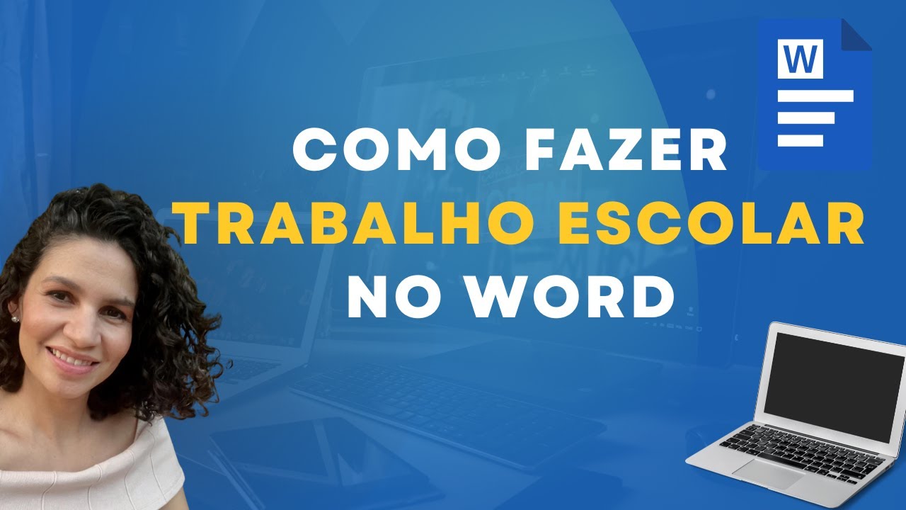 Como Fazer um Trabalho no Word do Jeito CERTO (Passo a Passo) - YouTube