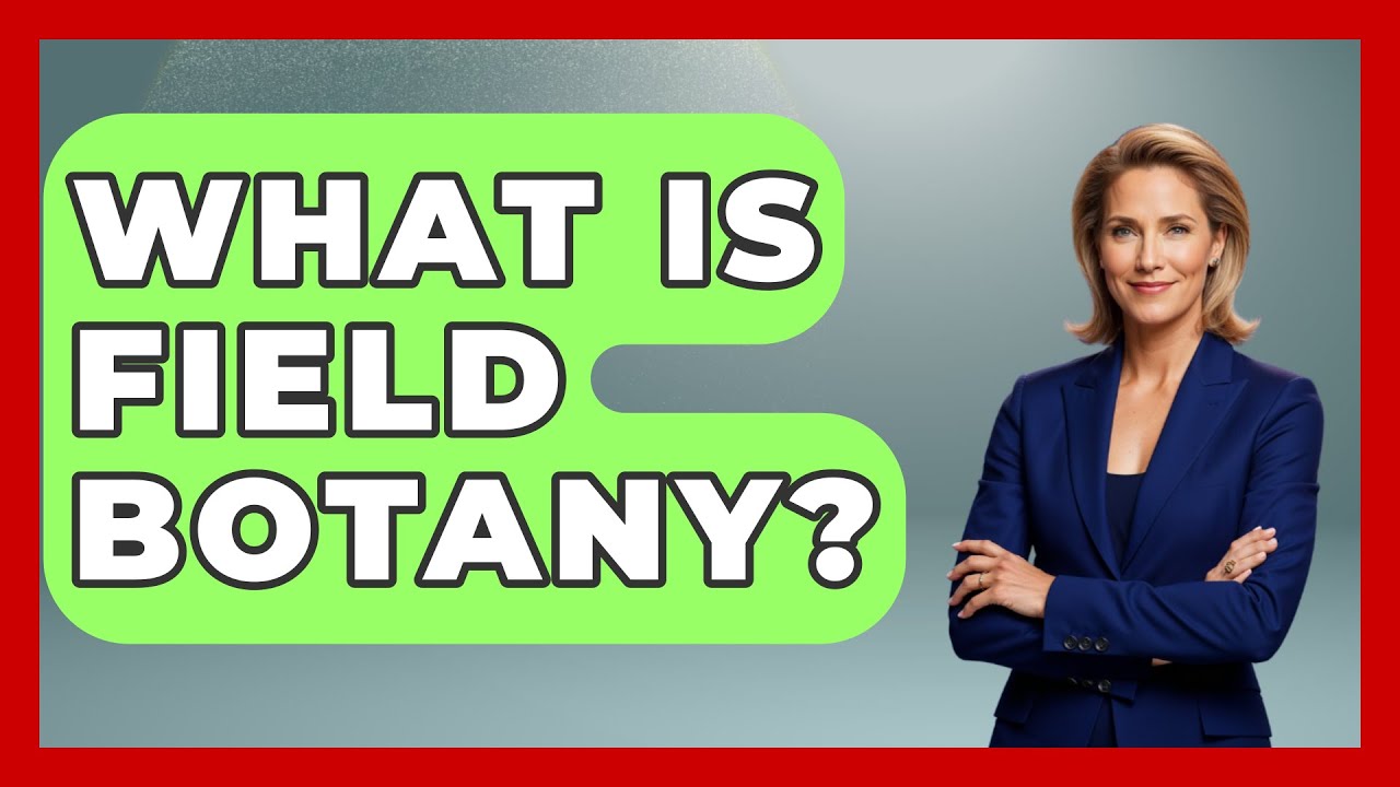 What Is Field Botany? - Biology For Everyone - YouTube