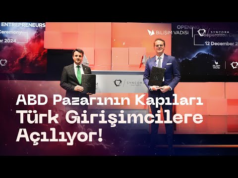 Bilişim Vadisi & Syncora Partners’tan Stratejik İş Birliği