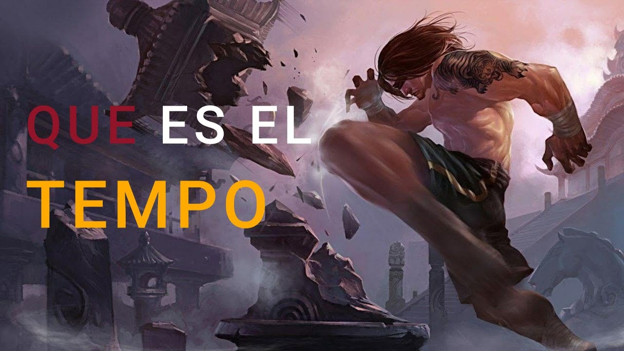 🔎QUE es el TEMPO🔎 EXPLICACIÓN y EJEMPLOS del TEMPO LOL S14 - YouTube