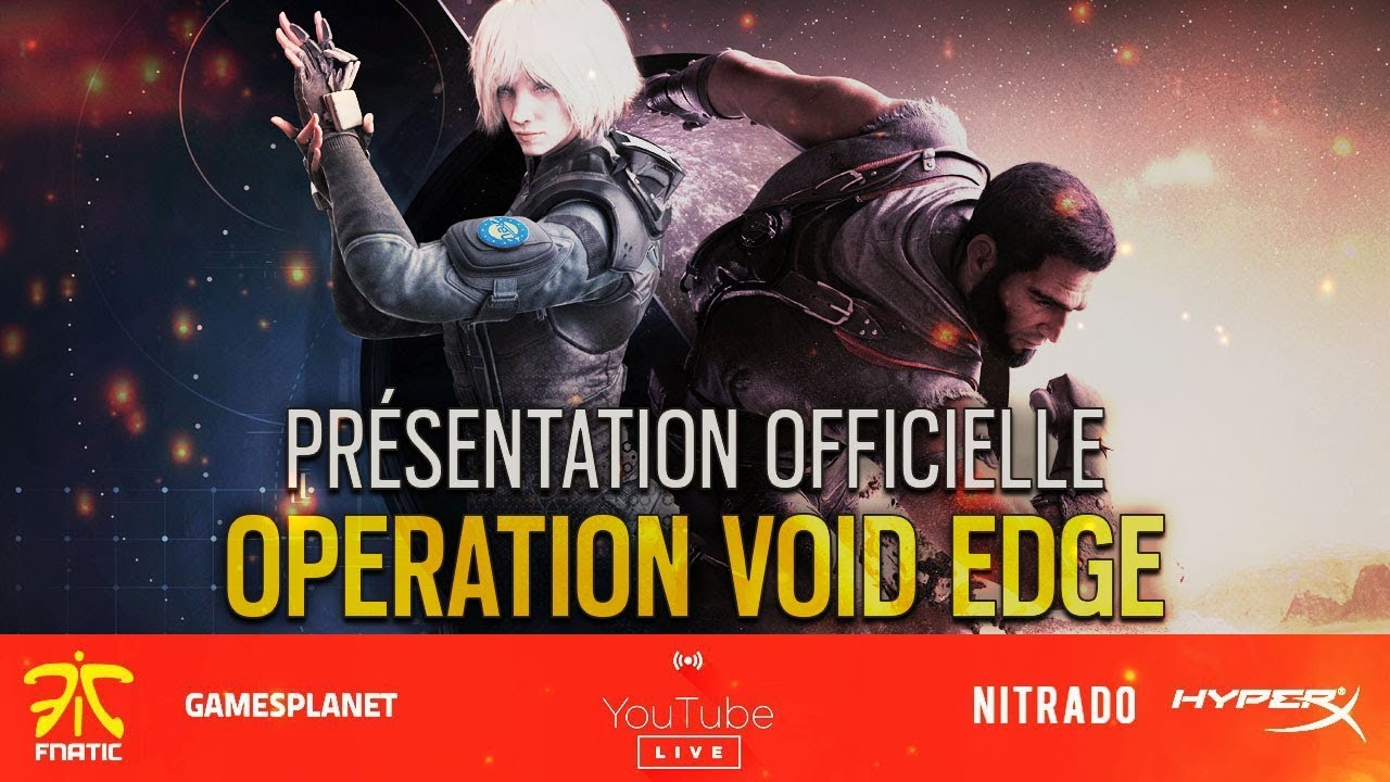 ⚡️ PRÉSENTATION OFFICIELLE OPERATION VOID EDGE, ORYX & IANA - RAINBOW ...