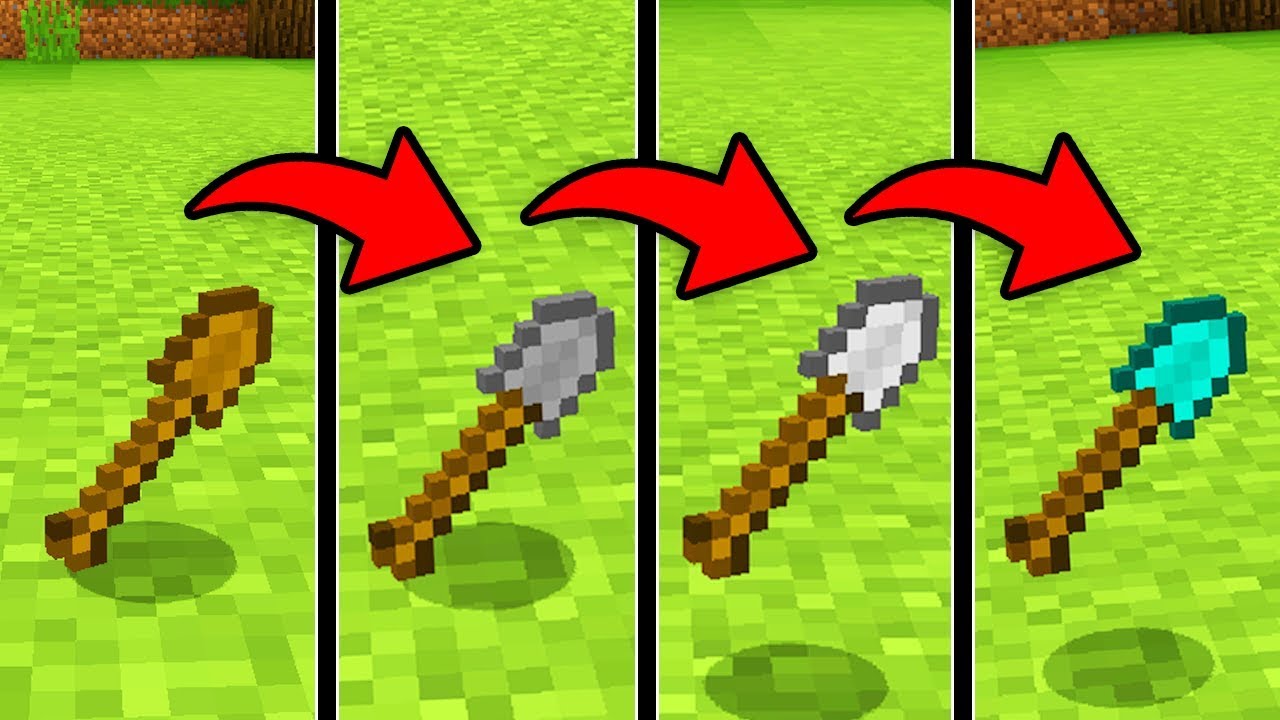 CICLO DE VIDA DA PÁ NO MINECRAFT ( É REAL ? ) - YouTube