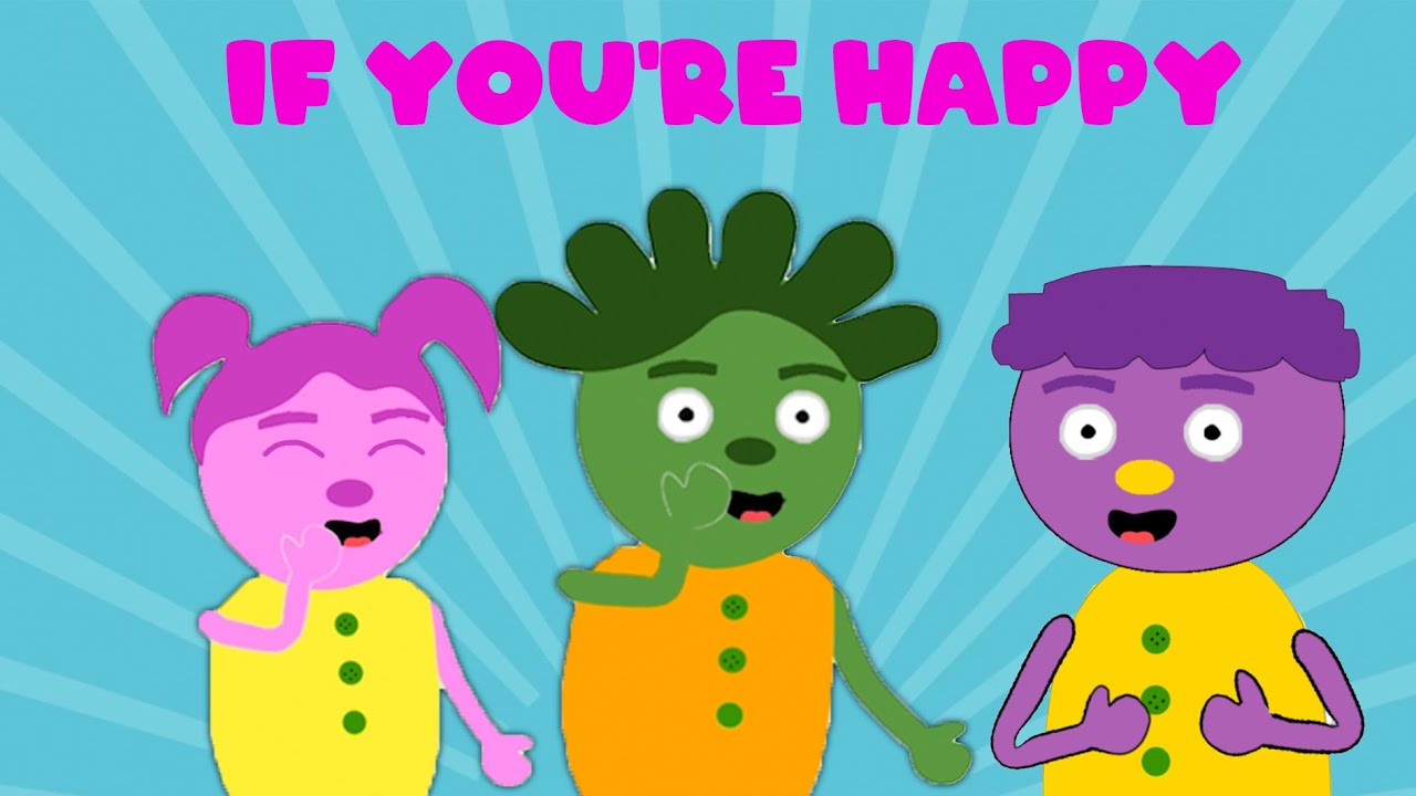 if You are Happy - Kids Song - YouTube