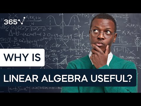 Is Linear Algebra Important For Computer Science