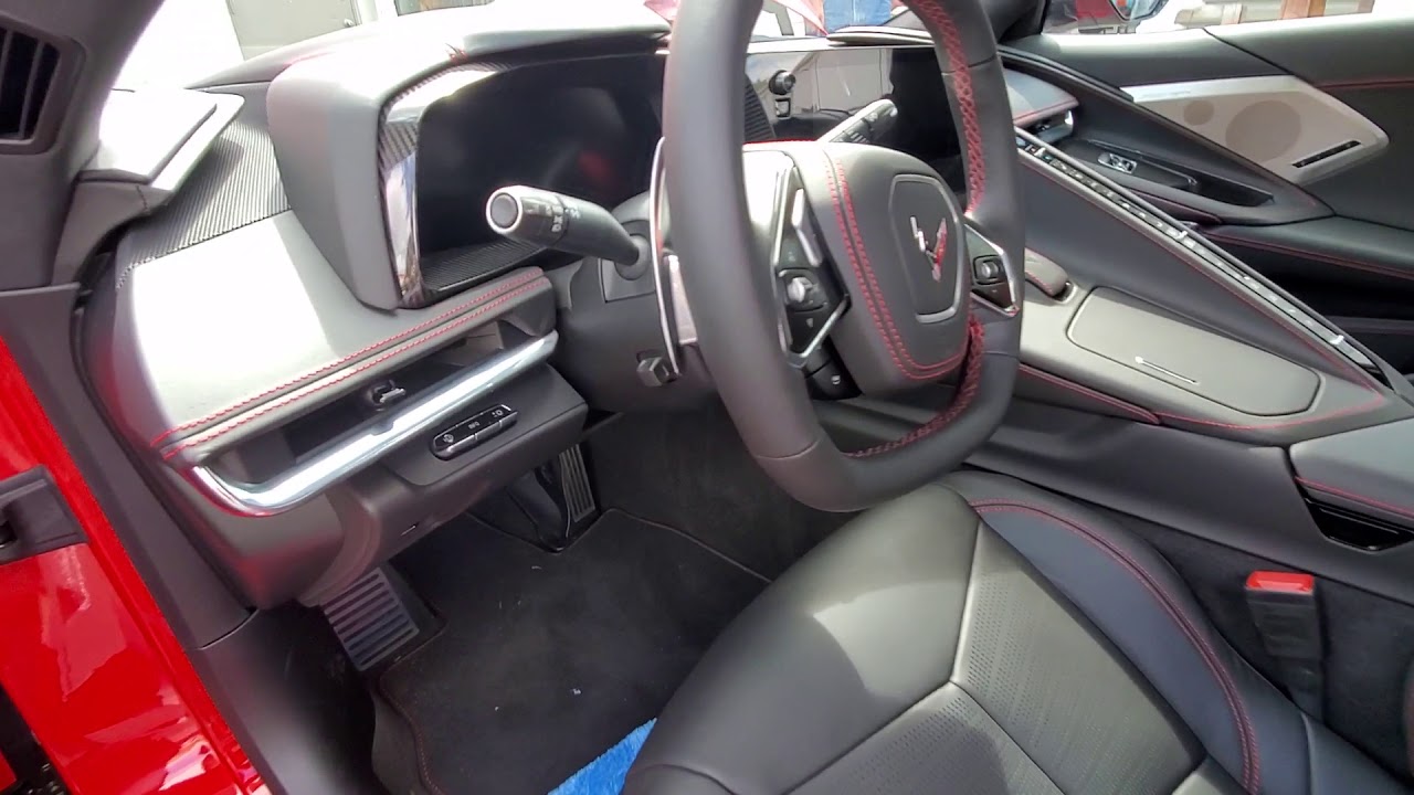 First look: C8 Interior - YouTube