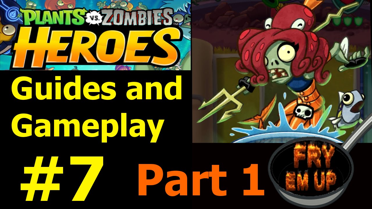 PvZ Heroes Guides and Gameplay #7 Neptuna Is Sooo OP (Neptuna ...