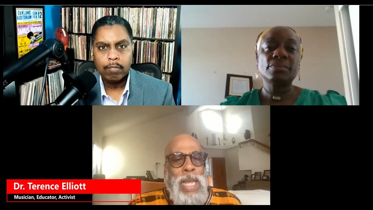 The Eddrick Show/Black History in Progress! Dr. Terence Elliot ...