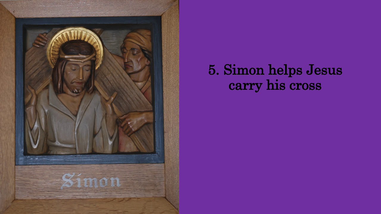 Stations of the Cross Fran Godfrey - YouTube