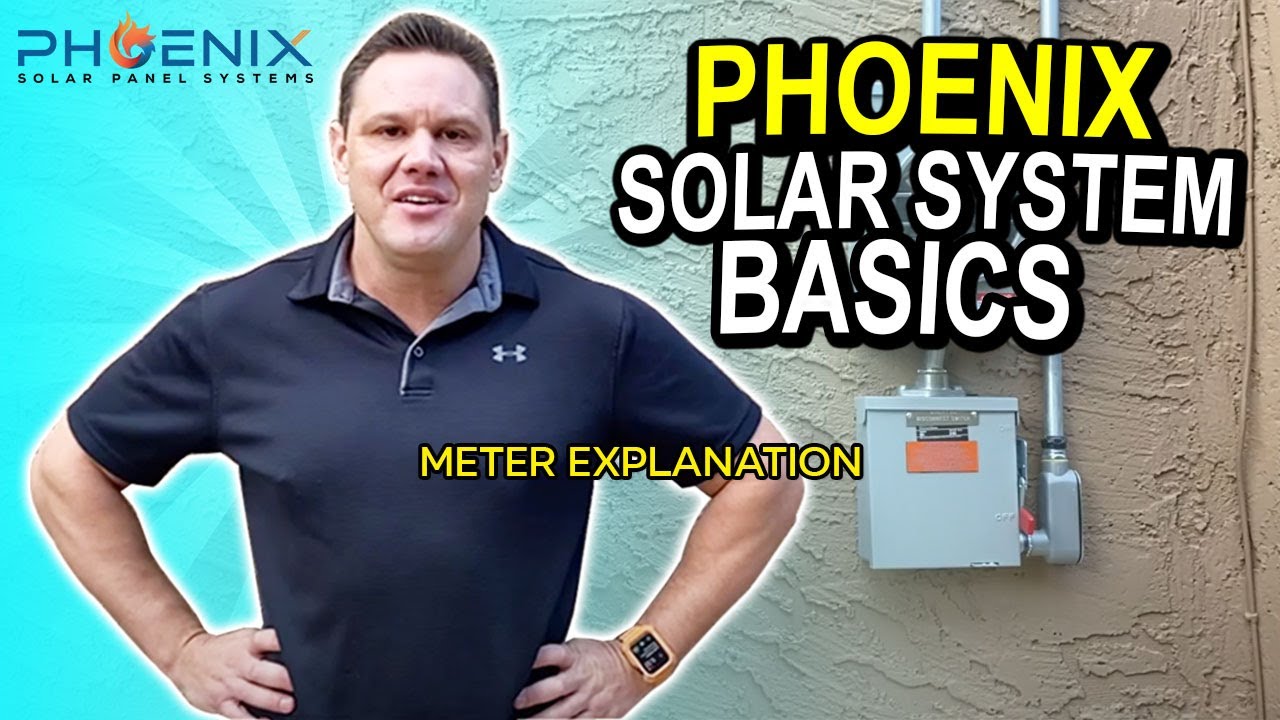 Meter Explanation | Phoenix Solar Panel Systems - YouTube