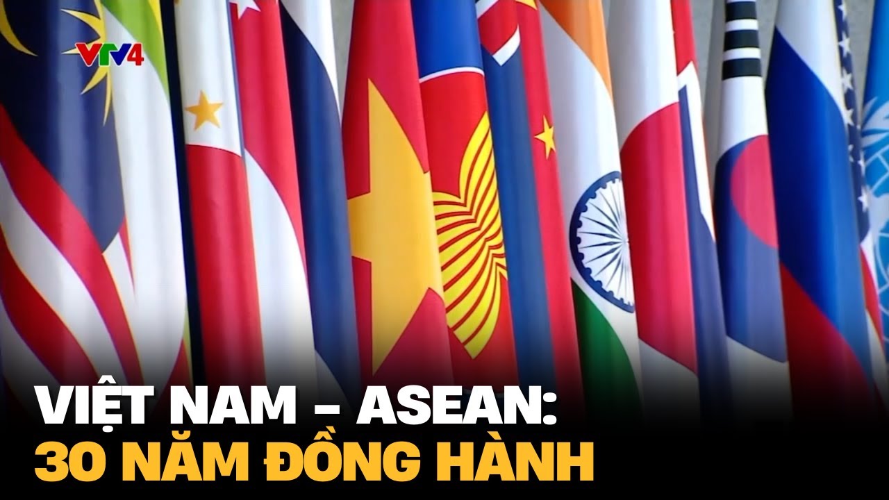 Việt Nam - ASEAN: 30 năm đồng hành | VTV4 - YouTube