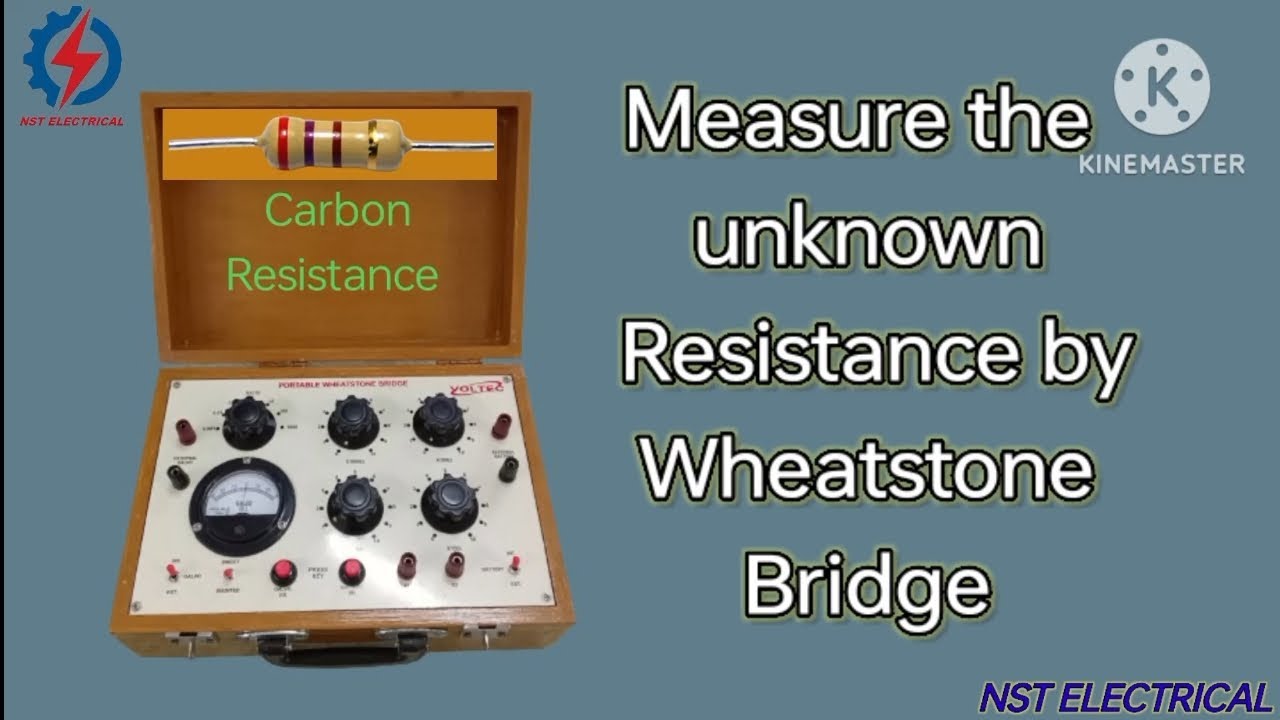 How to use Wheatstone Bridge #wheatstonebridge - YouTube