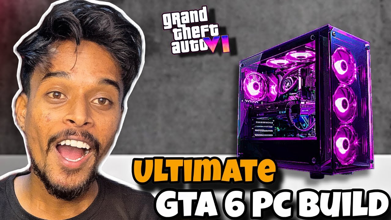 Can Your PC Run GTA 6? 😱 Best PC Build for GTA 6 in 2025 (Budget ...