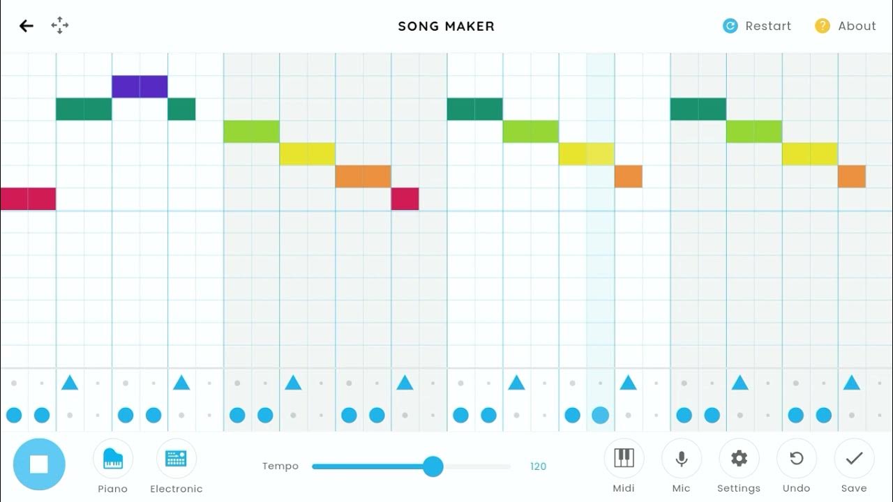 twinkle twinkle little star chrome music lab "song maker" - YouTube
