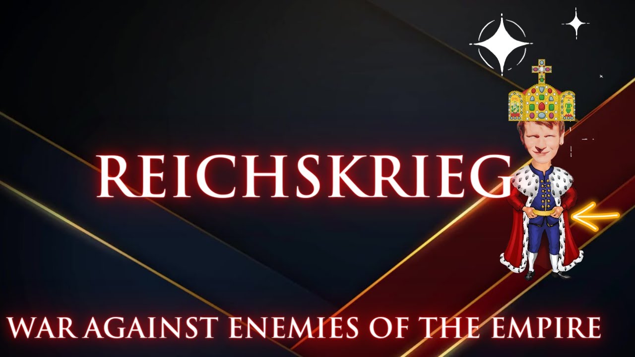 EU4 Reichskrieg - A valid option for a decentralized HRE? - YouTube