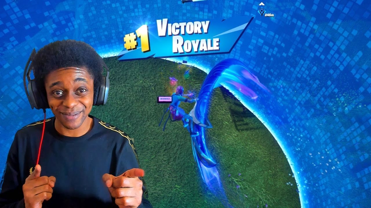 Fortnite Chapter 4 Solo Victory Royale Next Gen Series S Graphics - YouTube