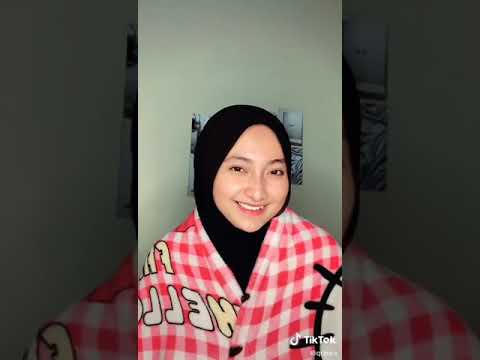 Tiktok jilbab cantik manis