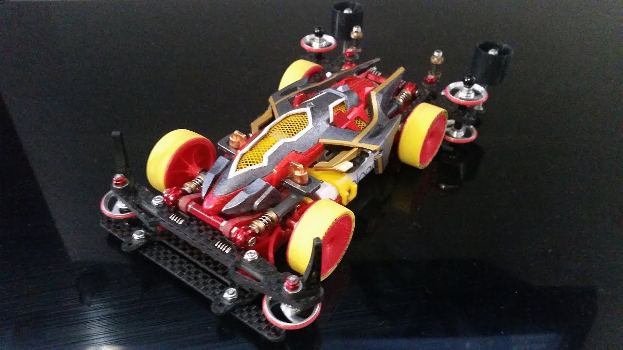 Tamiya Mini 4WD MA Chassis with Suspension (Technical Setup and Expert ...