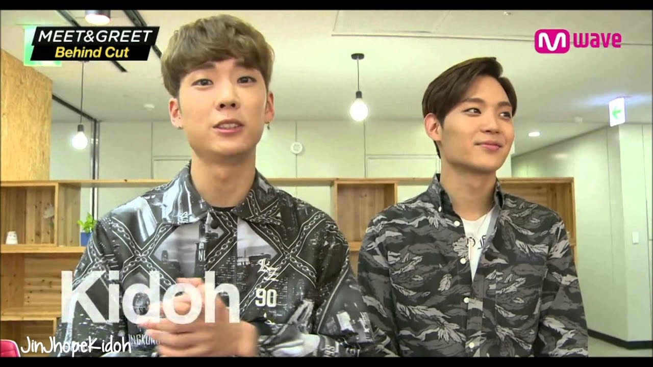 TOPPDOGG Kidoh ft Sangdo Meet & Greet Behide the scenes - YouTube