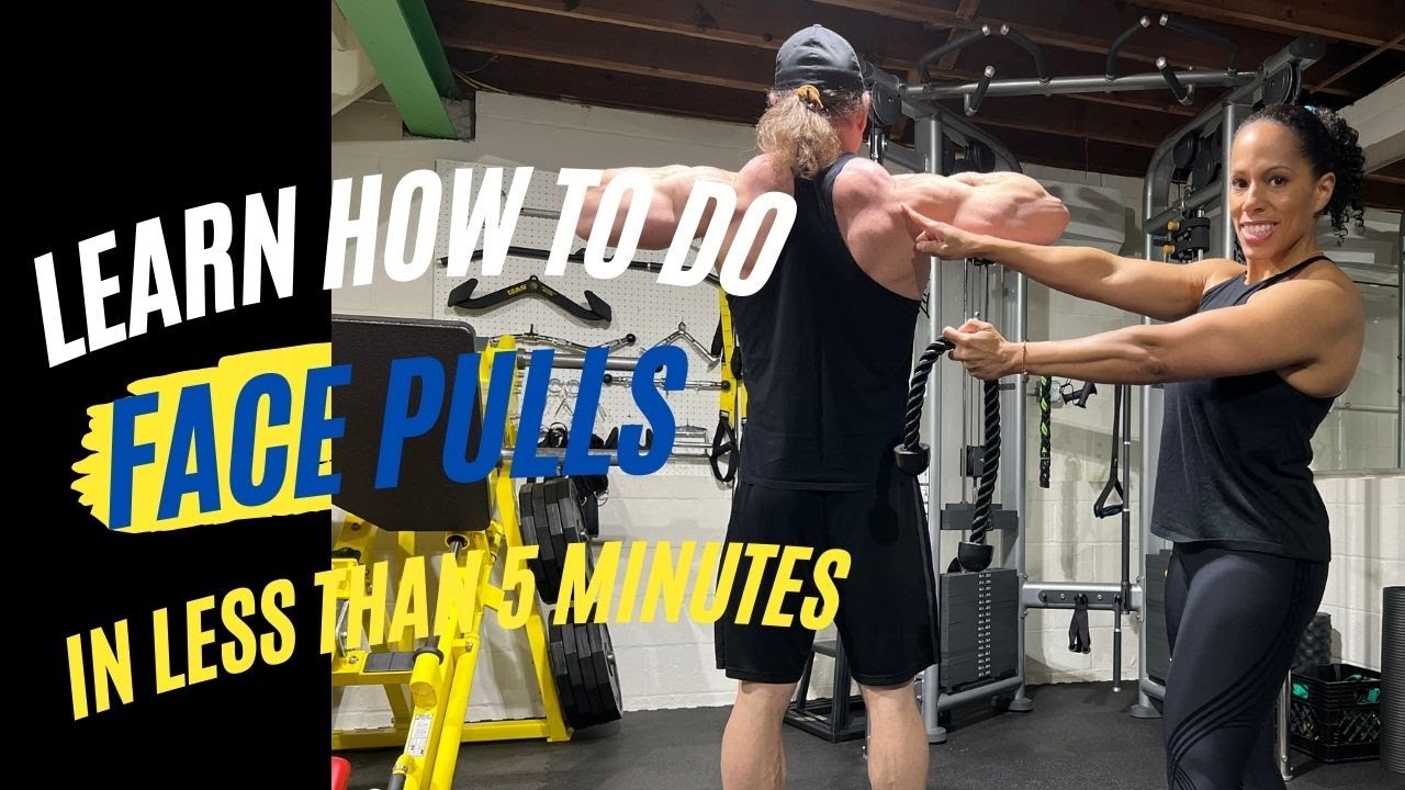 REVEAL THE SECRETS OF PERFECT FACE PULLS FOR CHISELED SHOULDERS - YouTube