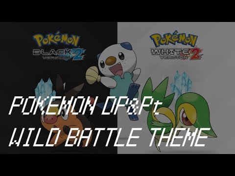 Pokemon BW / Pokemon DPPt - Wild Battle Theme (포켓몬DPPt - 야생 포켓몬 배틀 ...
