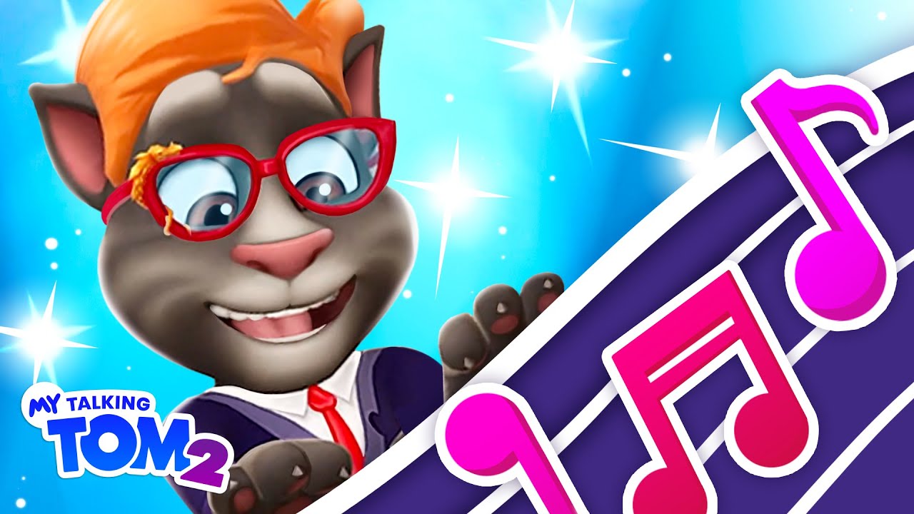 Tom's Style Show! 🎵😎 My Talking Tom 2 Gameplay - YouTube