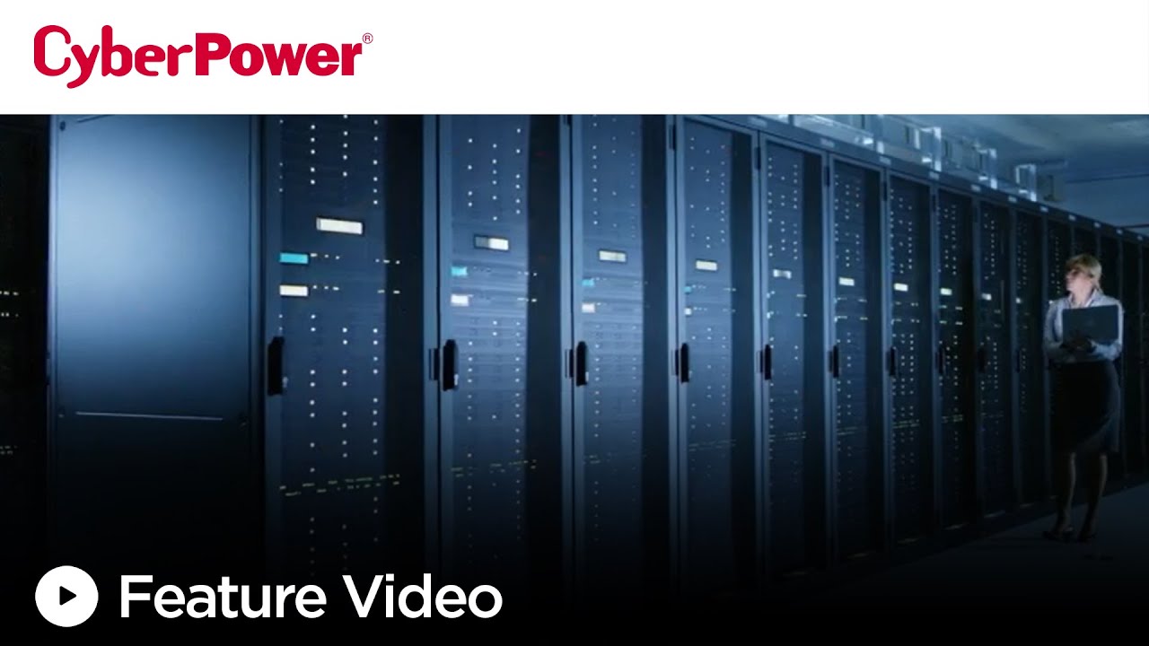 CyberPower PowerPanel Business Feature Video - YouTube