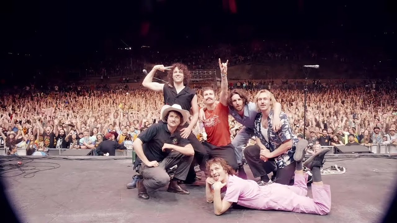 King Gizzard and the Lizard Wizard Live from GORGE AMPHITHEATER, GEORGE ...