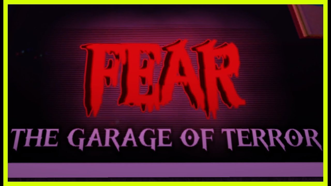 ESCAPE ROOM FEAR The Garage of Terror Walkthrough [ By @Danieldenipol ...