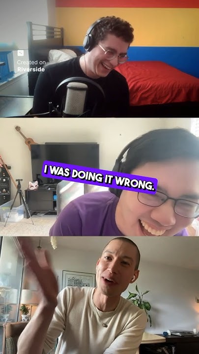 “You’re doing it wrong!” - YouTube