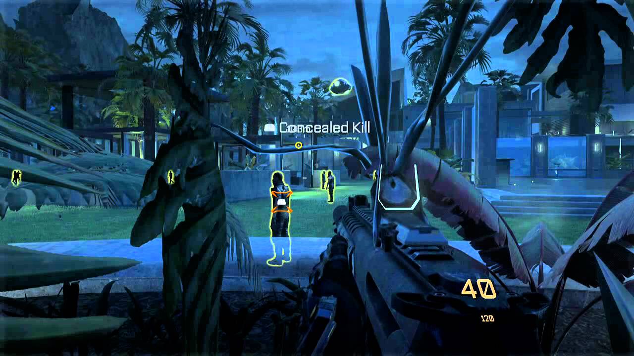 COD Advanced Warfare Sentinel - YouTube