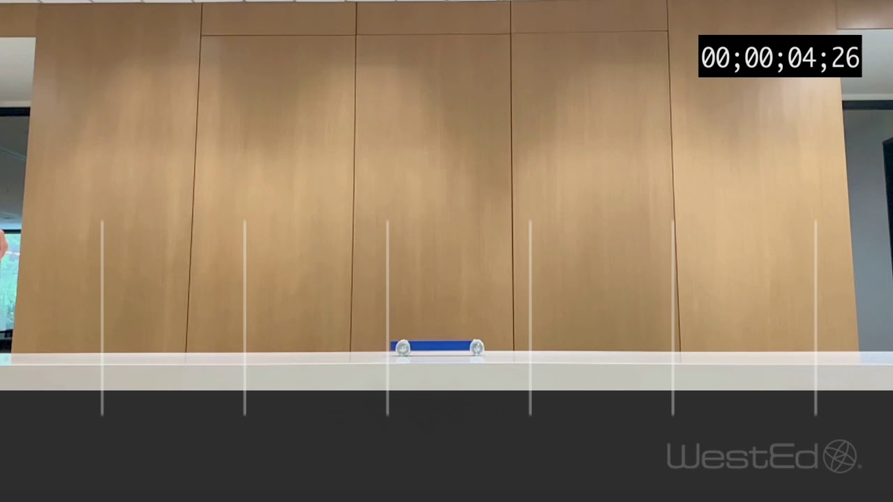 Ruler Hit Cart Motion - YouTube