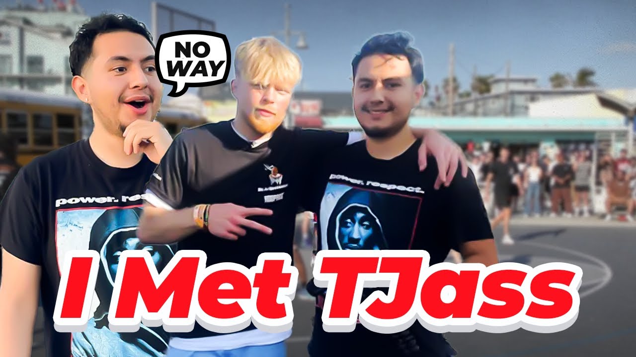 Uncovering the Mystery of Tjass in Venice Beach || King Bryan - YouTube