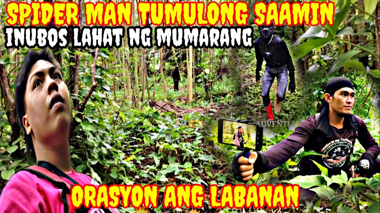 SPIDER MAN INUBOS LAHAT NG KALABAN SALAMAT SAYO BRAD#viralvideo # ...