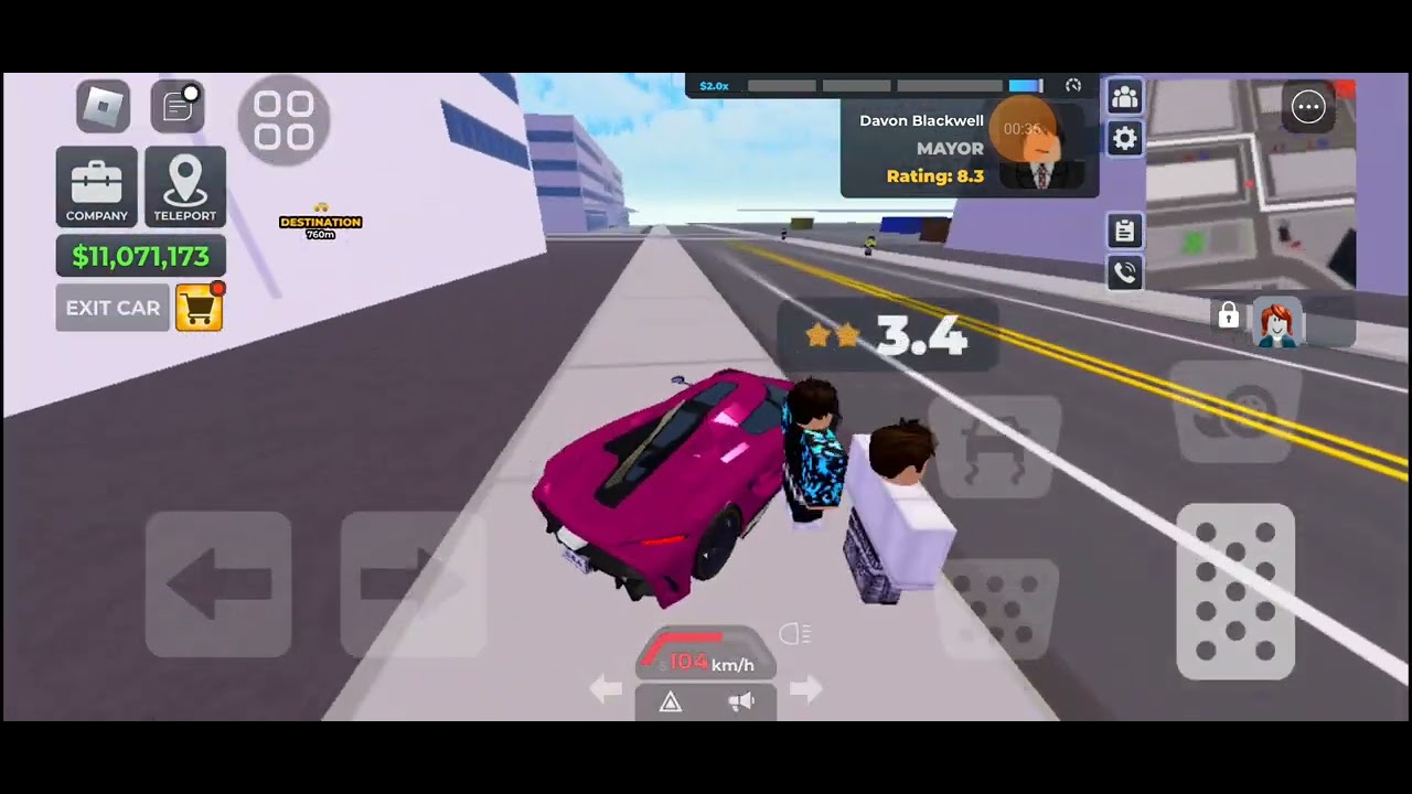 ROBLOX | Taxi Boss | Part 229 - YouTube