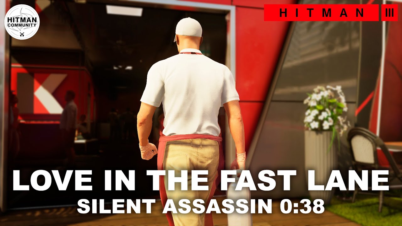 HITMAN 3 - Love In The Fast Lane - Heart Knox Life (0:38) - Featured ...