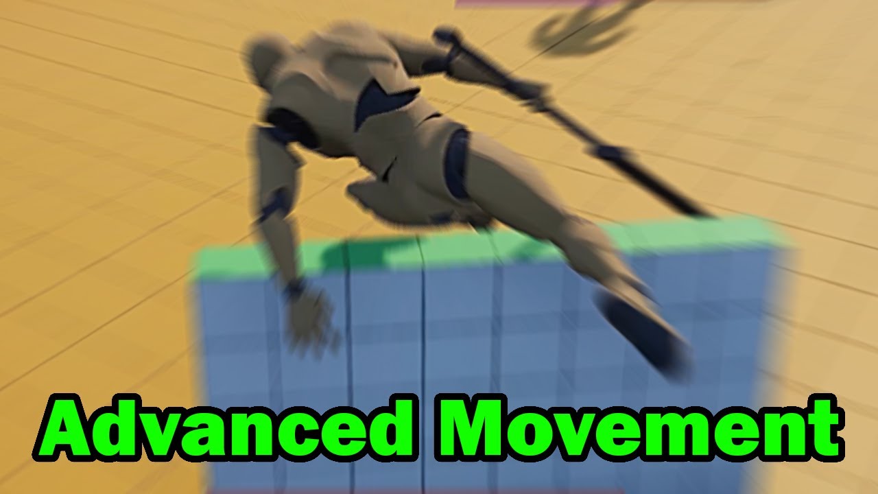 ALS Combat Demo Movement Feature Deep Dive - YouTube