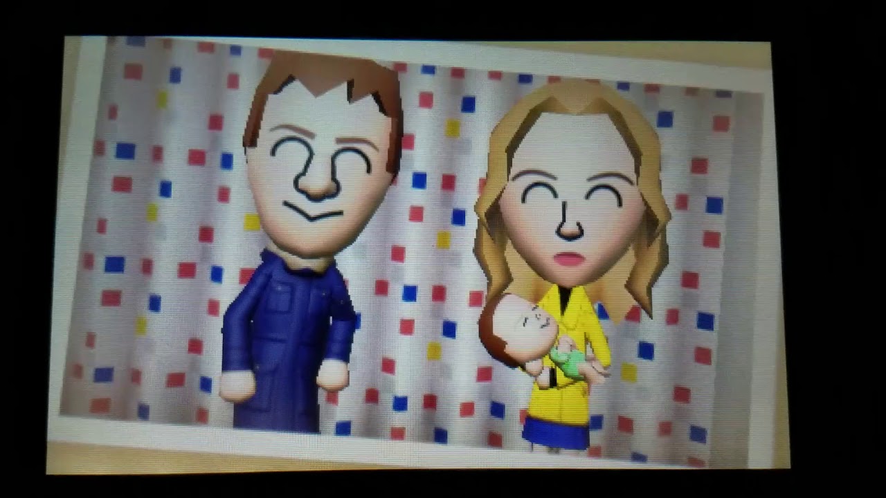 Tomodachi Life - Mii Home - Family Album - Cooper - Credits - YouTube