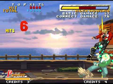 Garou MOTW Terry Bogard Tutorial - YouTube