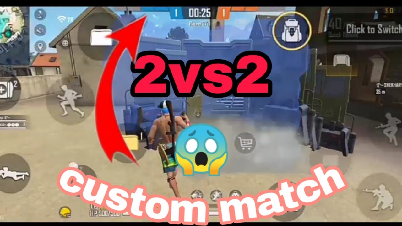 Custom Match over power game play 💪 👹👹2vs2 - YouTube