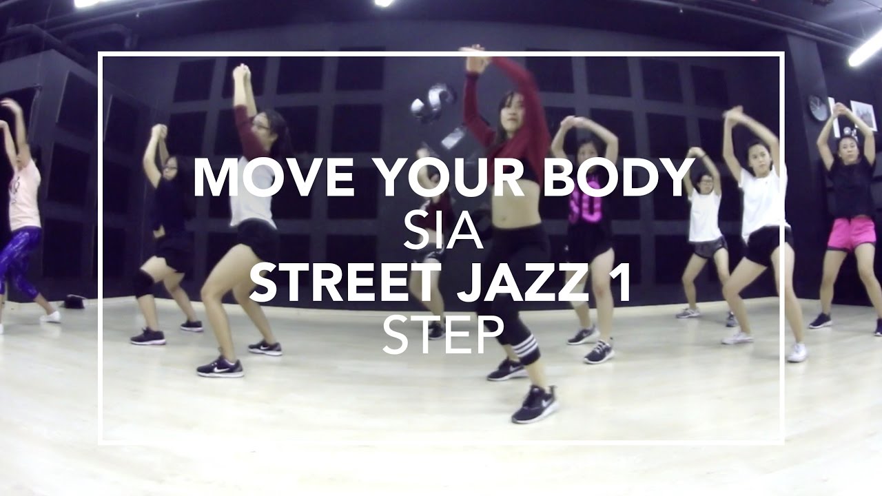 Move Your Body (Sia) | Step Choreography - YouTube