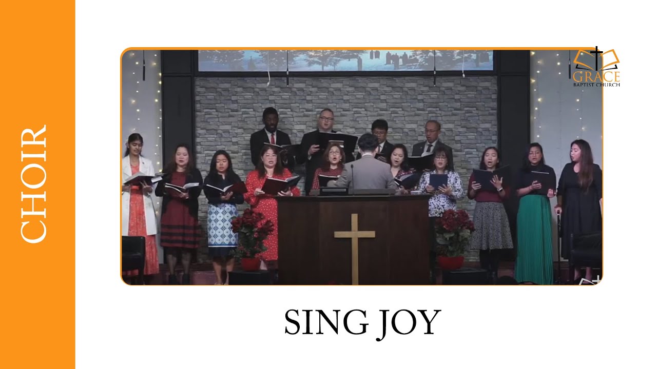Sing Joy - YouTube