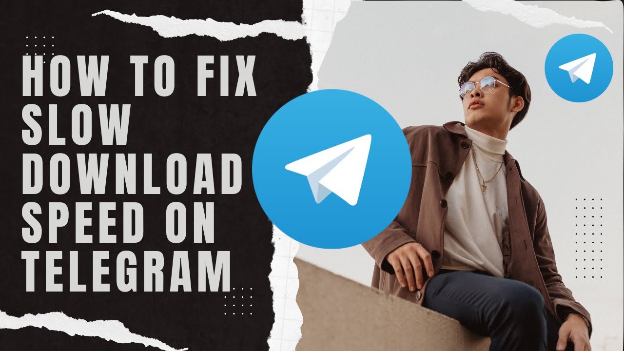 How to Fix Slow Download Speed on Telegram (2023) - YouTube