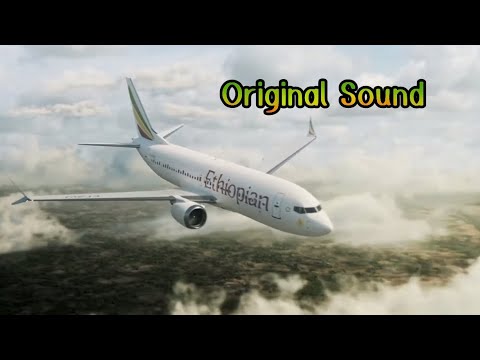 Ethiopian Airlines Flight 302 - Original Sound - YouTube